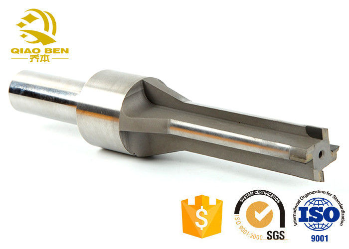 OEM PCD Diamond End Mills End Milling Tools For Wood Working / Metal ...