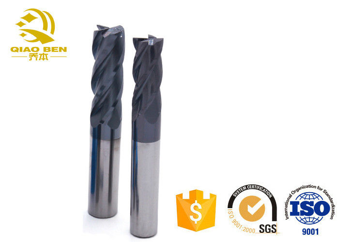 HSS M42 M42 CNC End Mill Cutter Tungsten Cobalt Alloy 8mm Length With 8 ...